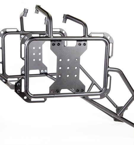 Rack de maletas Outback Motortek para KTM 690 Enduro R Opción X-Frame ...