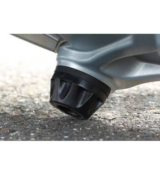 Protección trasera anticaídas DOUBLESHOCK para cardán BMW