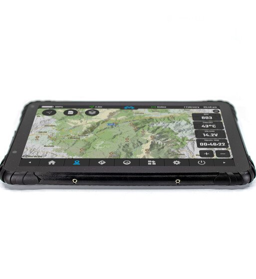 DMD T865X - Tablet Rugerizada Android, GPS, Roadbook
